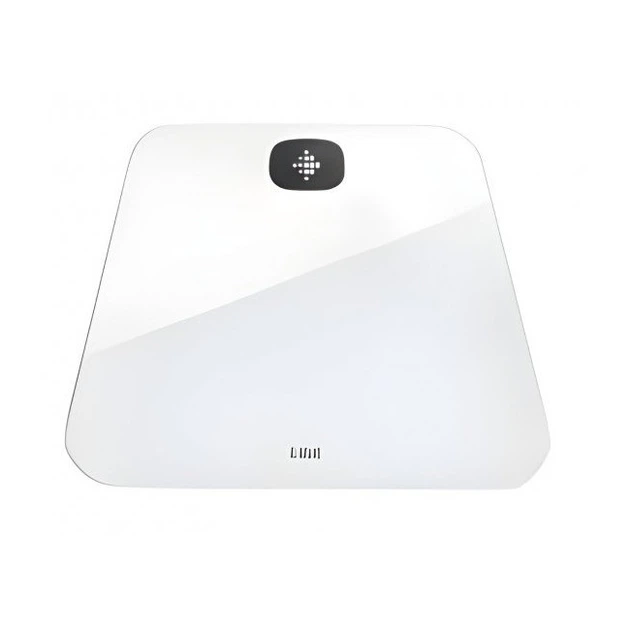 Підлогові ваги Fitbit Aria Air + смарт годинник Inspire HR Square White ...