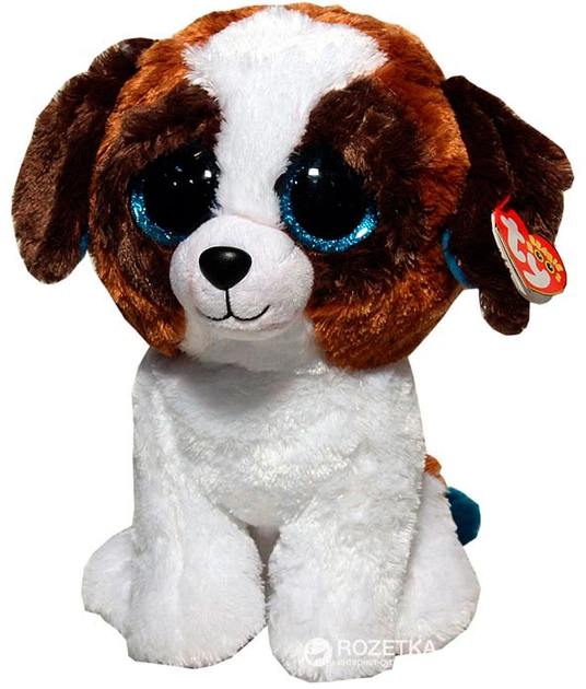 TY Beanie Boo's Щенок Duke 25 см (37012) – игрушки с доставкой от ROZETKA
