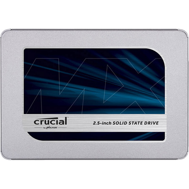 SSD накопитель Crucial MX500 4TB (CT4000MX500SSD) [99122] – фото ...