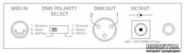 Контроллер DMX Nightsun SM006 192CH DMX Controller – фото, отзывы ...
