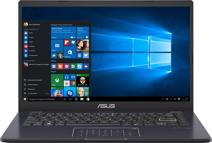 Ноутбук Asus E410MA-BV2221WS Peacock Blue / Intel Celeron N4020 / RAM 4 ...