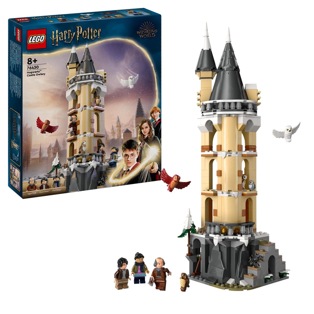 Конструктор Лего Гарри Поттер Совятня замка Хогвартс Lego Harry Potter ...