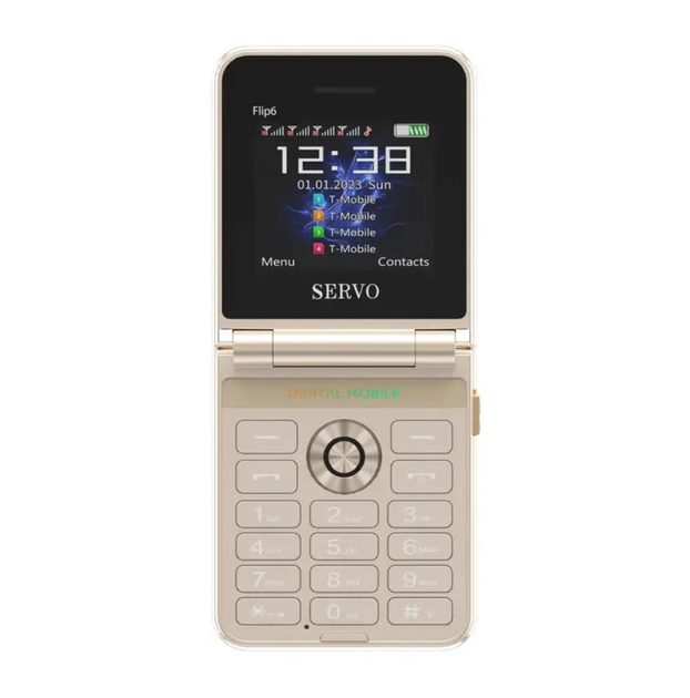Кнопочный мобильный телефон на 4 SIM карты и 1 карту памяти, сотовый ...