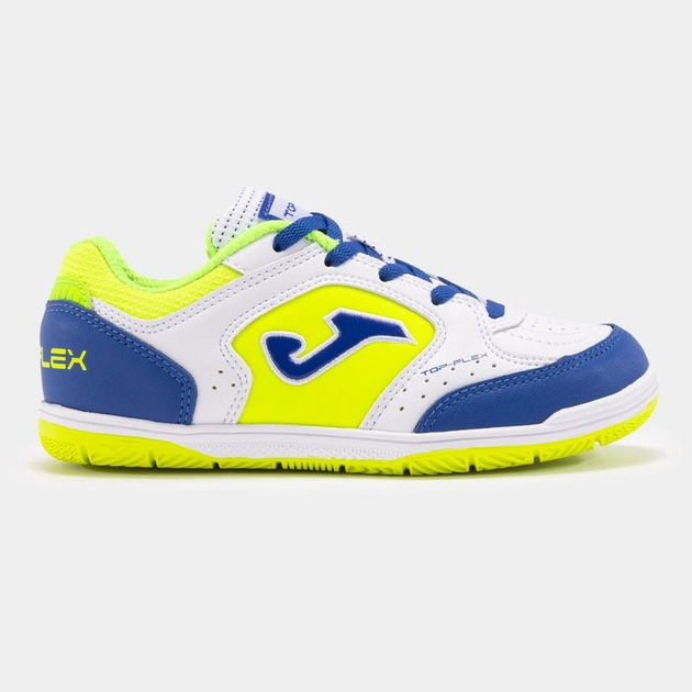 Футзалки детские Joma TOP FLEX белый, синий Дет 31 TPJW2402IN 31 от ...