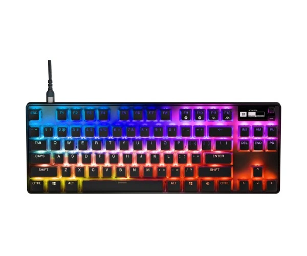 Клавіатура ігрова SteelSeries Apex Pro TKL UA HyperMagnetic Switches ...