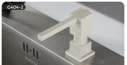 Встроенный дозатор GAPPO G404-2 песочный 300 мл – фото, отзывы, характеристики в интернет ...