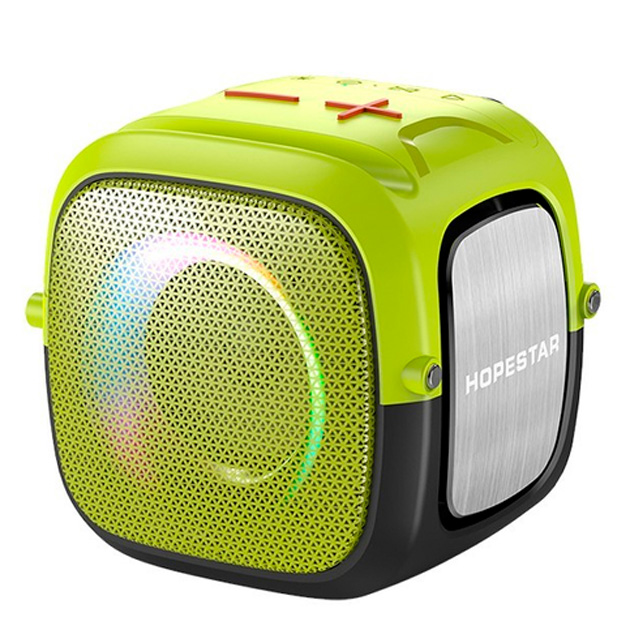 Колонка Bluetooth HOPESTAR PARTY ONE MINI BT5.0/5W/TWS/AUX/IPX5/RGB ...