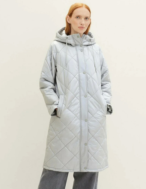 Пальто Tom Tailor Ж1111074 (1039415) колір сірий XL от продавца: LOM ...