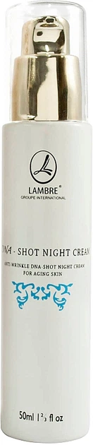 Ночной омолаживающий крем для лица Lambre DNA-Shot Line Night Cream 50ml (851266-774775-2) от ...
