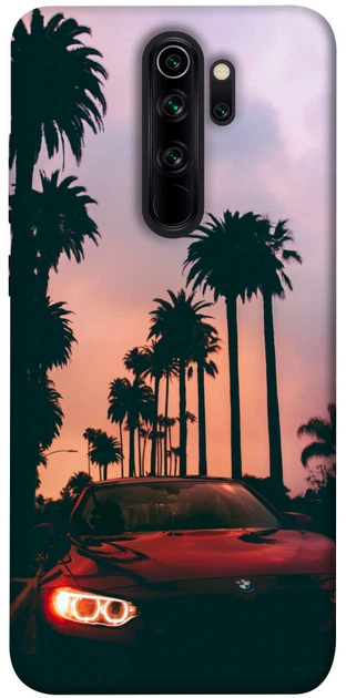 Чехол для Xiaomi Redmi Note 8 Pro Epik Print Series BMW at sunset ...