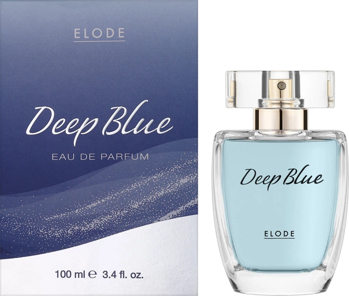 Парфюмированная вода для женщин Elode Deep Blue 100 мл (5201314160441 ...