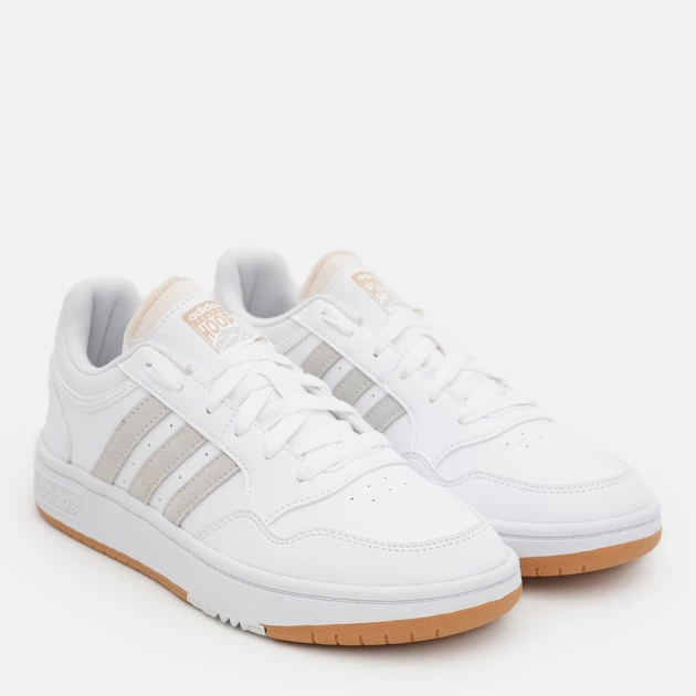 Жіночі кеди низькі Adidas Hoops 3.0 IF2634 40 (6.5UK) 25 см Ftwwht ...