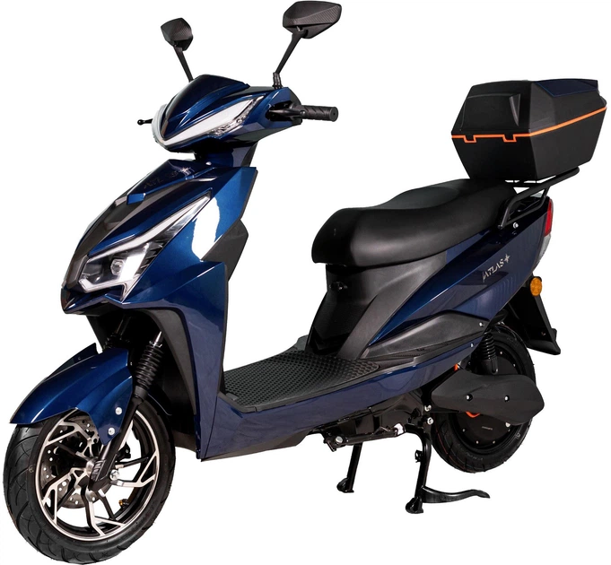 ROZETKA | Электроскутер Atlas Spider 2 Box 2000 W Cyan Blue (3079_atlas ...