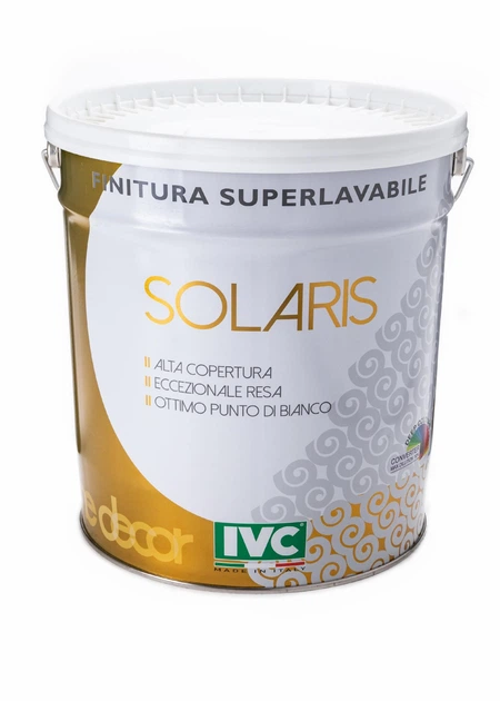 Краска интерьерная IVC SOLARIS NCS 0505-R20B 1л – фото, отзывы ...