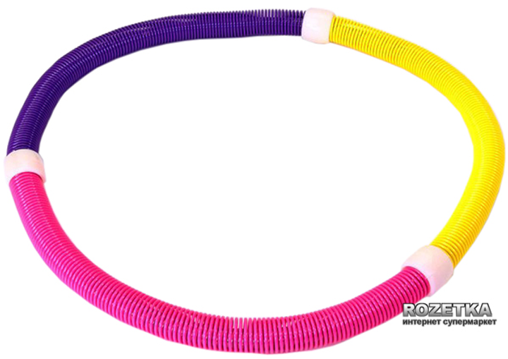 Массажный обруч Joerex I.Care Spring Hula Hoop 70 см гибкий (JBU20778 ...