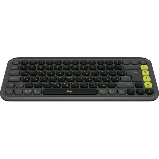 Клавиатура Logitech POP Icon Keys tooth UA Graphite (m441559) – фото ...