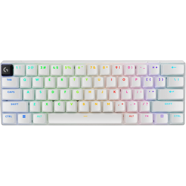 Клавиатура Logitech G Pro X 60 Lightspeed GX Tactile Wireless/tooth UA ...
