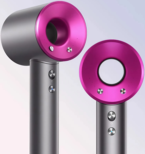 Профессиональный фен-стайлер с 5 магнитными насадками UFT Hairdryer2 ...