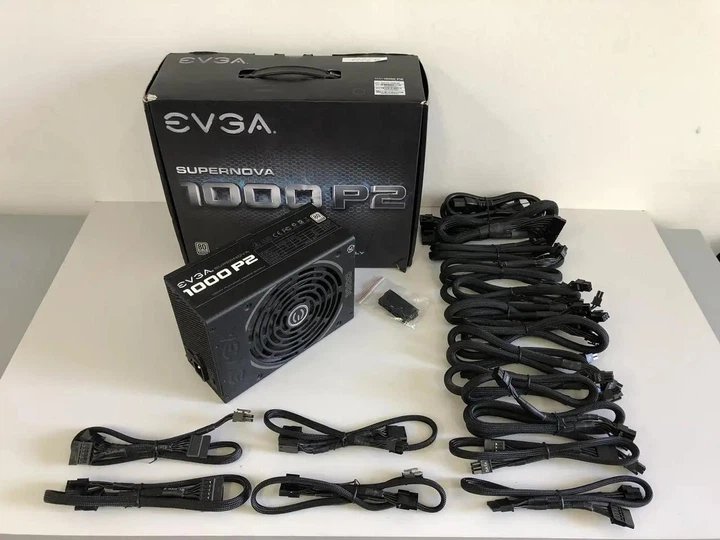 Блок живлення EVGA SuperNOVA 1000 P2 (220-P2-1000) 1000W Platinum (1000AM184760) б/в – фото ...