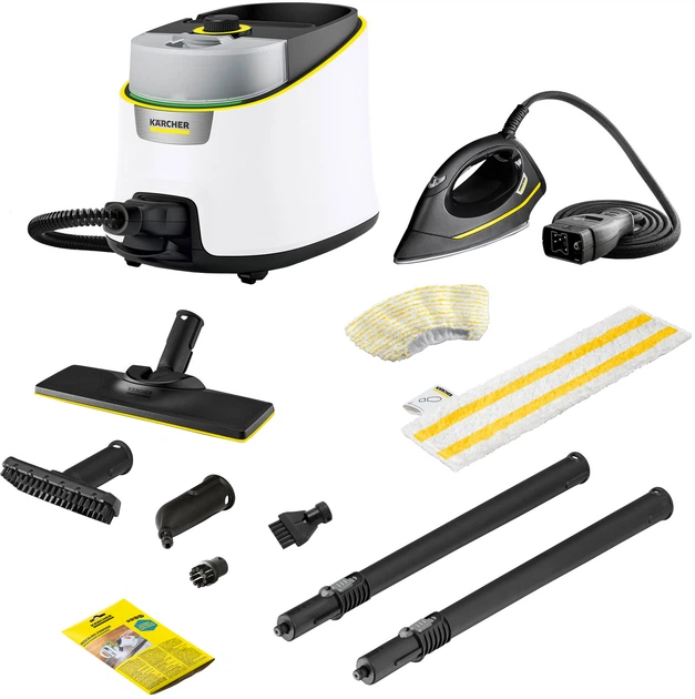 Пароочиститель Karcher SC 4 Deluxe Iron (1.513-462.0) – фото, отзывы ...