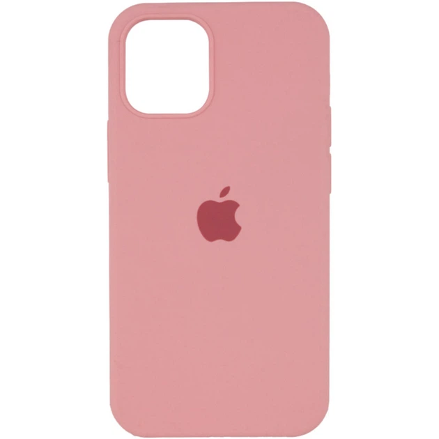 Защитный чехол-накладка Silicone Full Case AA Open Cam для iPhone 12 ...