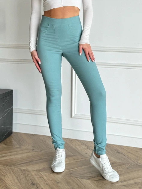 Джегінси жіночі ISSA PLUS 14312 M Оливкові (issa2007682544561) – в інтернет-магазині ROZETKA ...