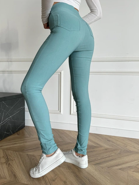 Джегінси жіночі ISSA PLUS 14312 XL Оливкові (issa2007682544585) – Брендовий одяг | ROZETKA