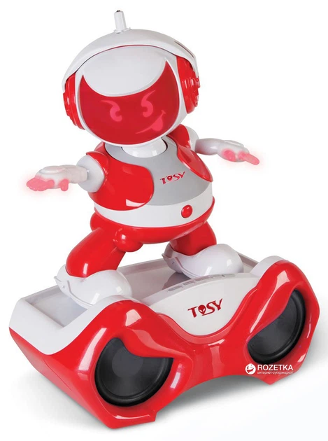 Интерактивный робот TOSY Robotics Discorobo Энди-диджей (TDV110 ...