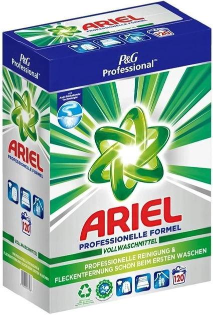 Стиральный порошок Ariel Professional Regular 120 стирок 7.2 кг ...