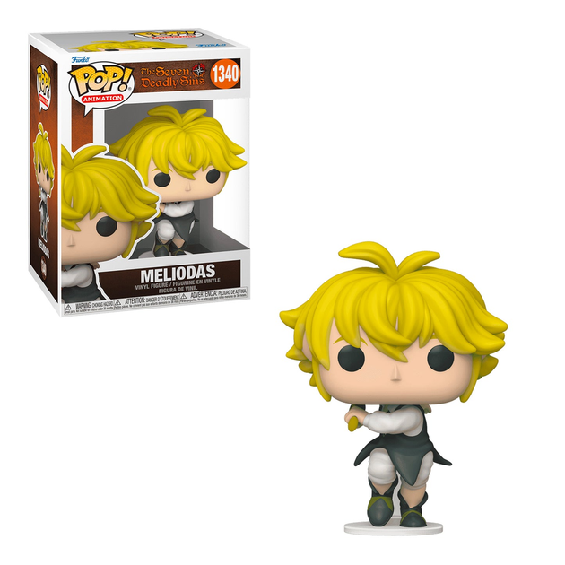 Коллекционная фигурка Funko Pop Семь смертных грехов Мелиодас The Seven ...