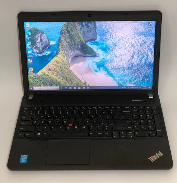 Ноутбук Lenovo ThinkPad E540 - 15,6" (1366x768) / i3-4000M / 8gb / 128gb ssd, Б/у – фото, отзывы ...