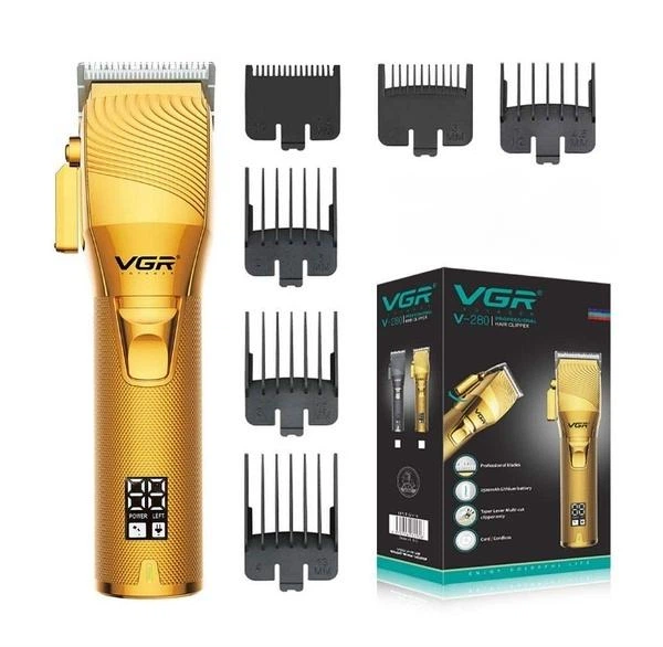 Машинка для стрижки волос VGR V 280 – фото, отзывы, характеристики в интернет-магазине ROZETKA ...