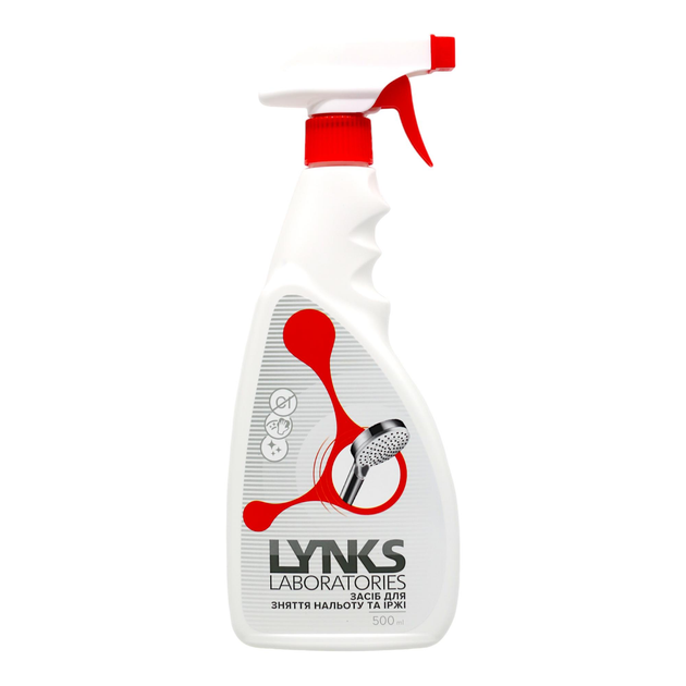 Lynks Laboratories Средство для удаления Извести и ржавчины 500 мл ...