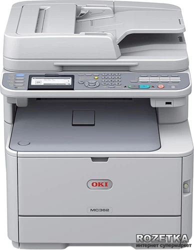 МФУ OKI Color MC362DN (44952104) + USB cable – фото, отзывы, характеристики в интернет-магазине ...