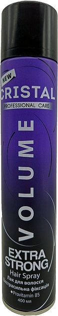 Лак для волос экстрасильной фиксации - Cristal 400ml (1370382-14972550 ...