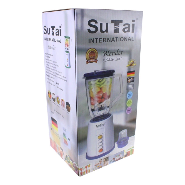 Блендер стаціонарний Su Tai ST-886, 450Вт green – фото, відгуки ...