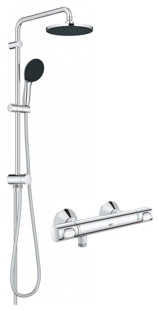 Змішувач для душу GROHE QuickFix Precision Flow 34840000 з душовою ...