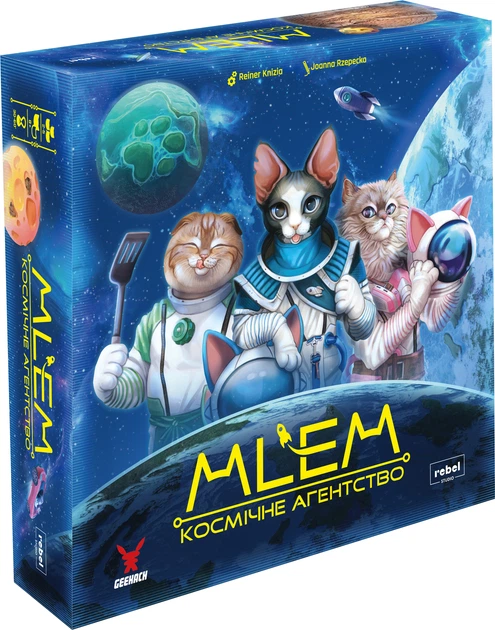 Настольная игра Geekach MLEM: Space Agency (GKCH214ml) – фото, отзывы ...