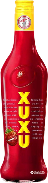 Ликер XUXU Клубничный fresh-коктейль 0.5 л 40% (4000269001394) – фото ...