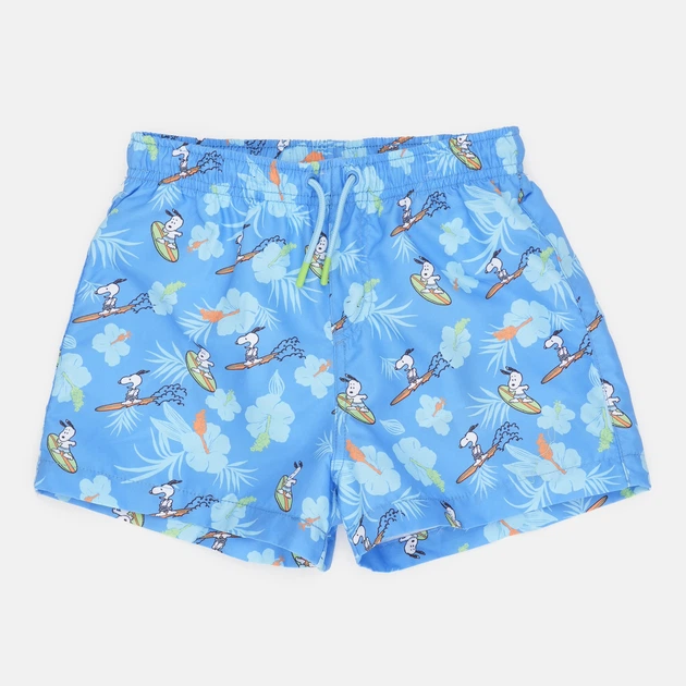 Шорты купальные для мальчиков Zara 5644/375 130 см Синие ...