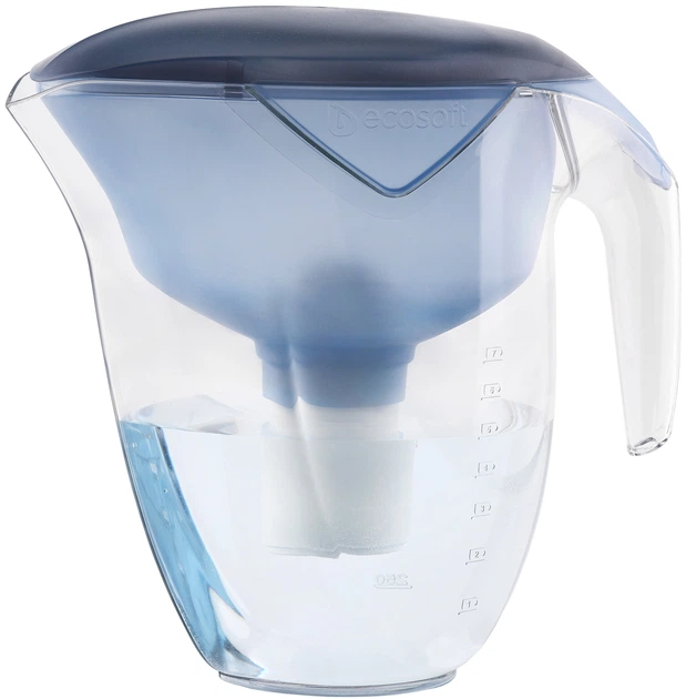 Фільтр глечик Ecosoft Nemo Sapphire 3 л 4820056807059 фото відгуки характеристики в