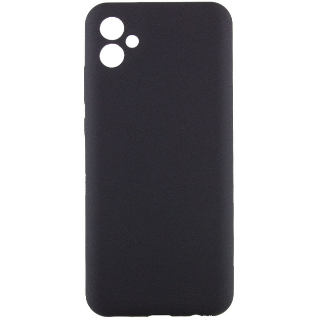 Противоударный Чехол Silicone Cover Lakshmi Full Camera (AAA) для Samsung Galaxy A05 Black ...
