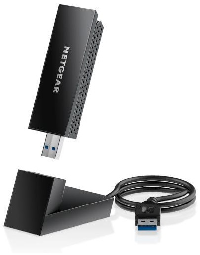 Адаптер WiFi NETGEAR A8000 Nighthawk AXE3000, USB 3.0 (A8000-100PES ...