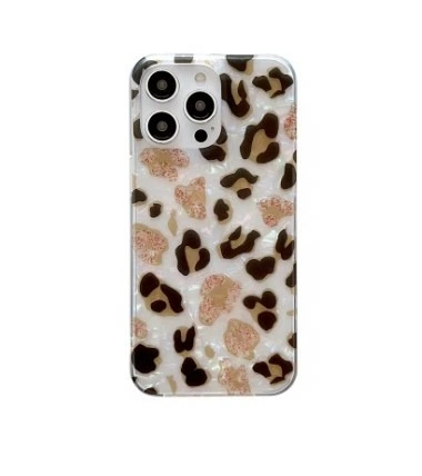 Чохол Animal Laser Case Gold Frame Apple iPhone 13 Pro Leopard (1) – фото, відгуки ...