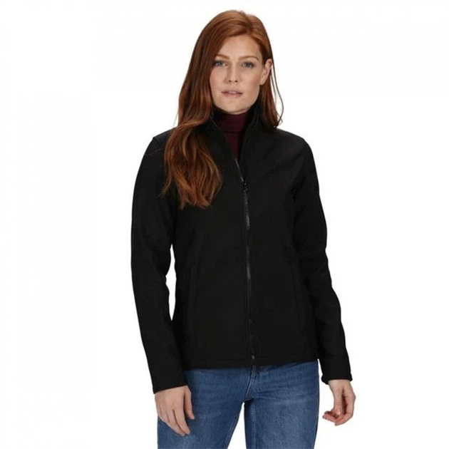 Куртка Regatta Wo Ablaze Printable Softshell Black(Black), XL (50) (11731673) – Брендовая одежда ...