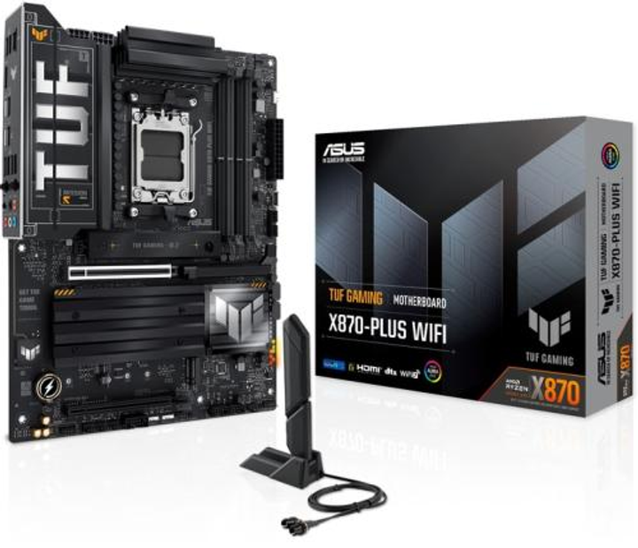 Материнская плата ASUS TUF GAMING X870-PLUS WIFI – фото, отзывы ...