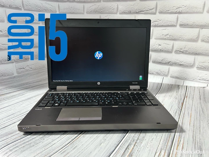 Ноутбук HP ProBook 6560b-Intel Core i5-2gen 15.6'' HD+ / 8 GB Ram / 256 ...