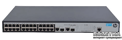 Коммутатор HP 1910-24-PoE+ (JG539A) – фото, отзывы, характеристики в ...