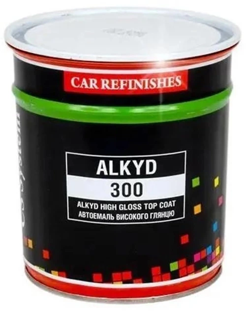 Эмаль для кузова CS System Alkyd 300 банка 800 мл 201 Белая (CS0102 ...