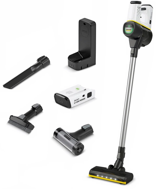 Пылесос Karcher VC 6 Cordless Premium OurFamily 1.198-677.0 Сменный ...